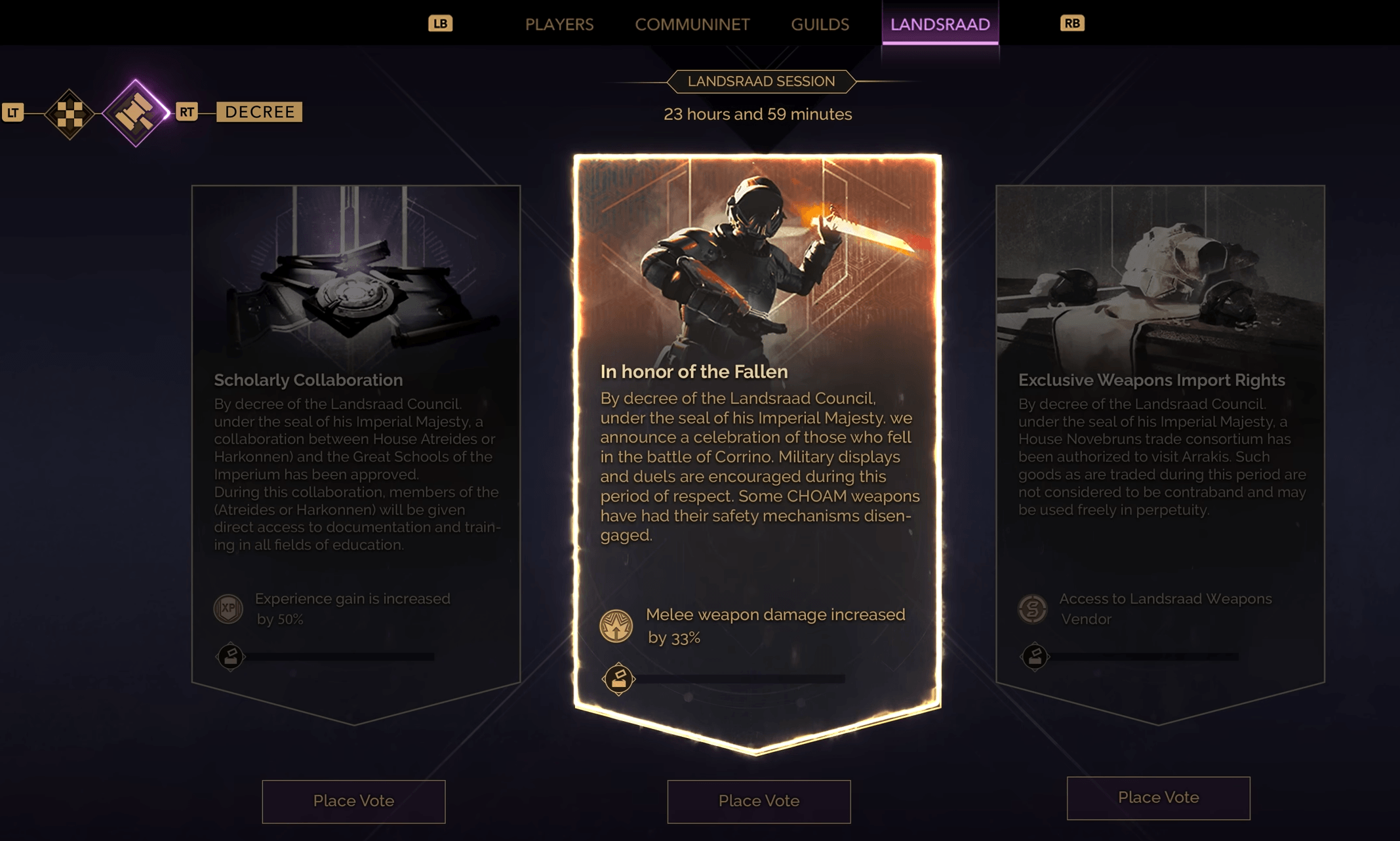 Landsraad System in Dune Awakening: Power, Politics & Strategy